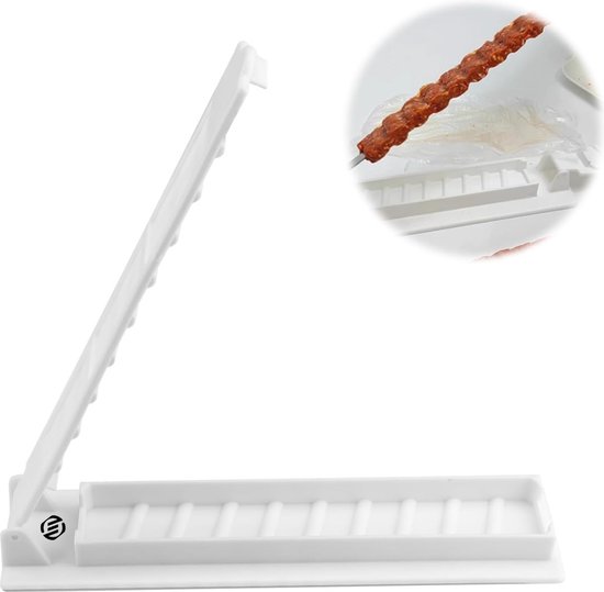 Equivera Kebab Maker - Spiesmaker - Hittebestandig - Sate Maker - Spies ...