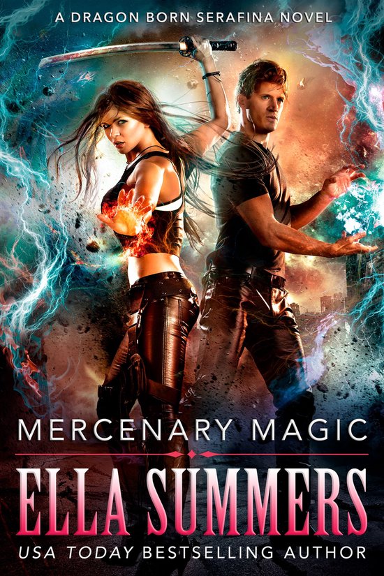 Dragon Born Serafina 1 - Mercenary Magic (ebook), Ella Summers | 1230007553882 | Boeken | bol