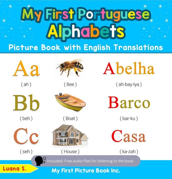 Teach & Learn Basic Portuguese words for Children 1 - My First ...