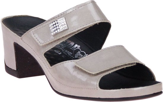 Vital Joy Slipper Taupe | bol