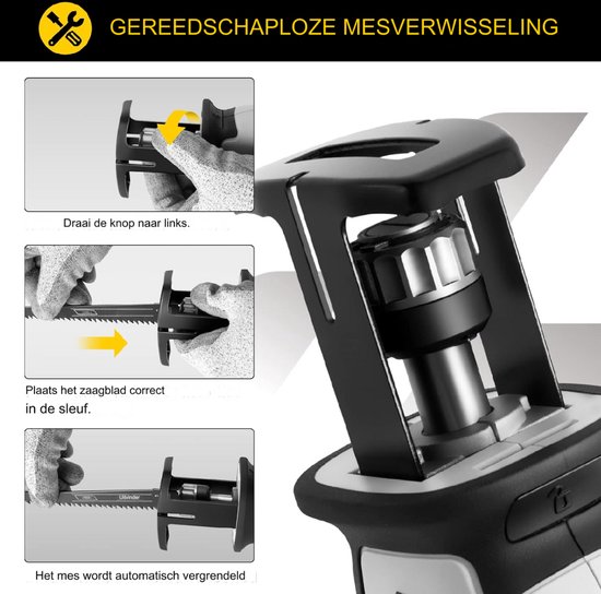 Gratyfied - Reciprozaag - reprozaag | bol