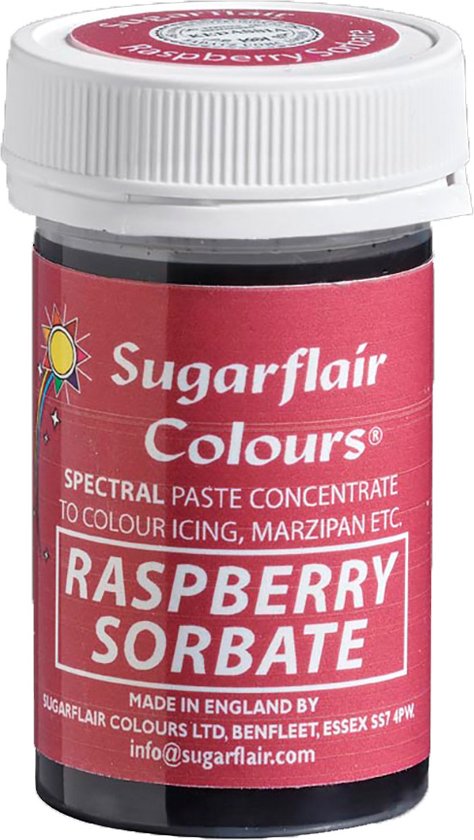 Sugarflair Spectral Concentrated Paste Colours Voedingskleurstof Pasta ...