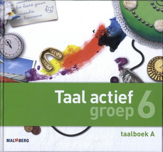 Taal actief 4 groep 6 Taalboek A | 9789034583239 | Geert Peeters ...