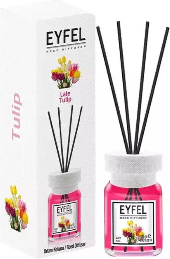 EYFEL PERFUME - Geurverspreider Lale Tulip 120 ml - Heerlijke ...