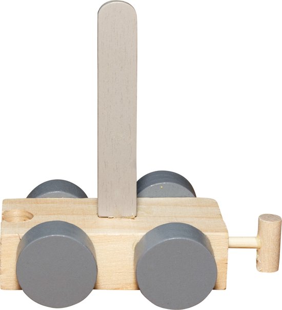 Jep Letters Treinletter I - Zand | bol