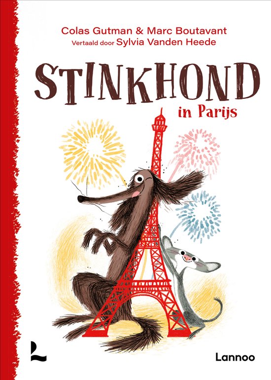 Stinkhond - Stinkhond in Parijs, Colas Gutman | 9789401487665 | Boeken ...