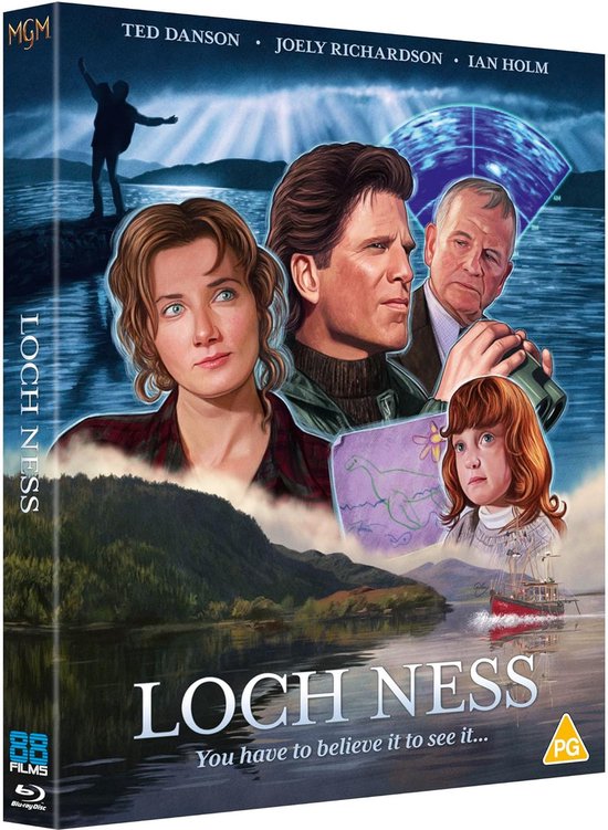 Loch Ness - Blu-ray - Import zonder NL ondertiteling (Blu-ray), Ted ...