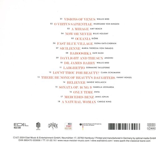 Spark & Bird - Visions Of Venus (CD), Wallis Bird | Muziek | bol