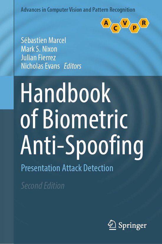 Advances in Computer Vision and Pattern Recognition - Handbook of Biometric... | bol