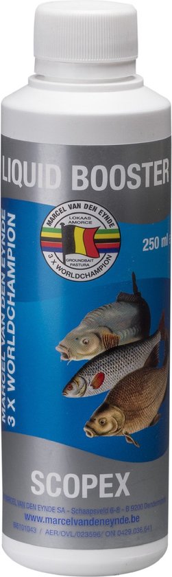 V/D Eynde Liquid Booster Scopex 250ml | Liquid boosters | bol