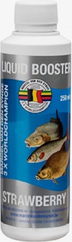 Marcel Van den Eynde Liquid Booster (250ml) - Smaak : Strawberry | bol