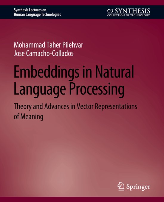 Synthesis Lectures on Human Language Technologies- Embeddings in Natural Language... | bol