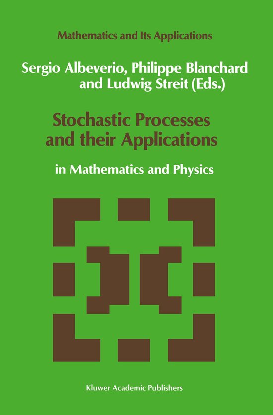 Mathematics and Its Applications- Stochastic Processes and their Applications |... | bol