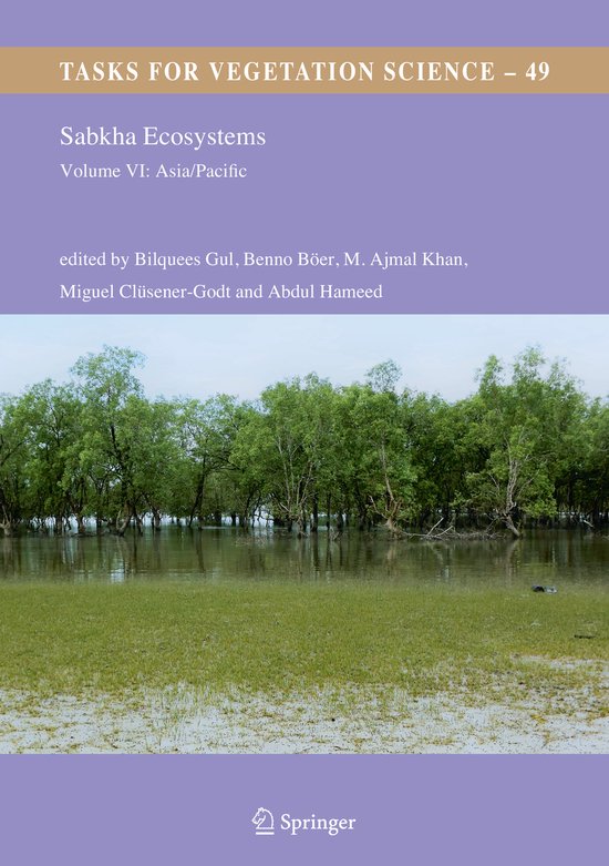 Sabkha Ecosystems | 9783030044169 | Boeken | bol