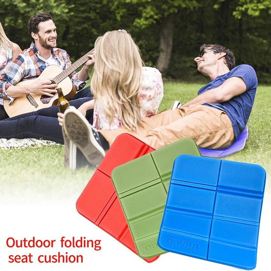 Set van 3 opvouwbare zitkussens | bol