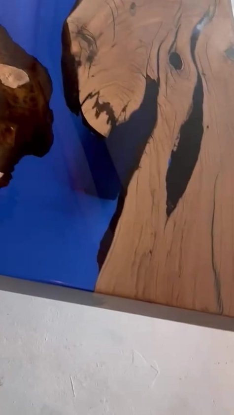 Arka Woods - Olijf hout Salontafel - Aysha | bol