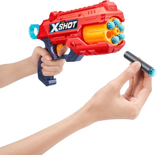 XSHOT Excel Reflex 6 Blaster | bol
