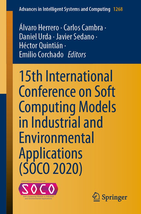 15th International Conference on Soft Computing Models in Industrial ...