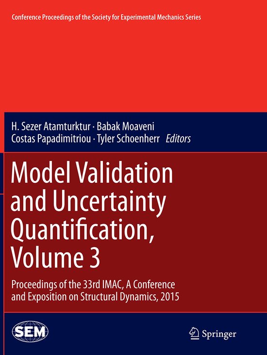 Model Validation and Uncertainty Quantification | 9783319386072 | Boeken | bol