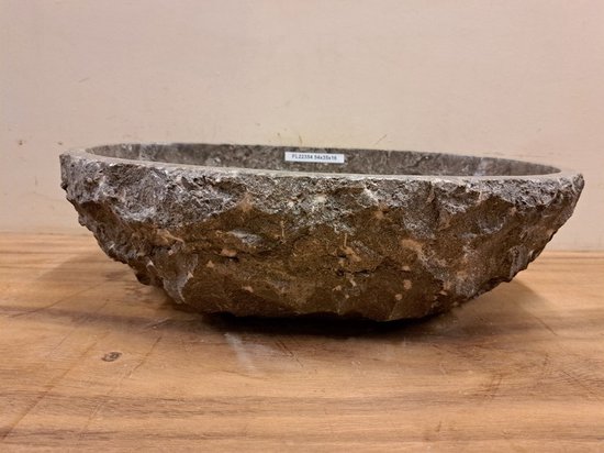 Waskom Marmer - 54x35x15cm - FL22354 | bol