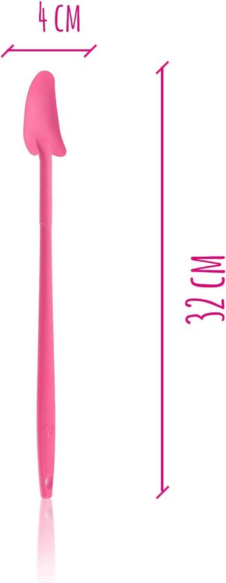 Set, lepel voor restjes, Flex Spoon M, Premium Food Silicone met roestvrijstalen kern,... | bol