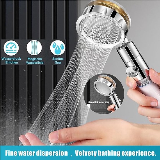 Energy Saving Shower Head / Premium Material - waterbesparende ...