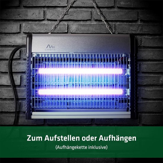 uv-insectenlamp, vliegenvanger, insectenval voor binnen en buiten ...