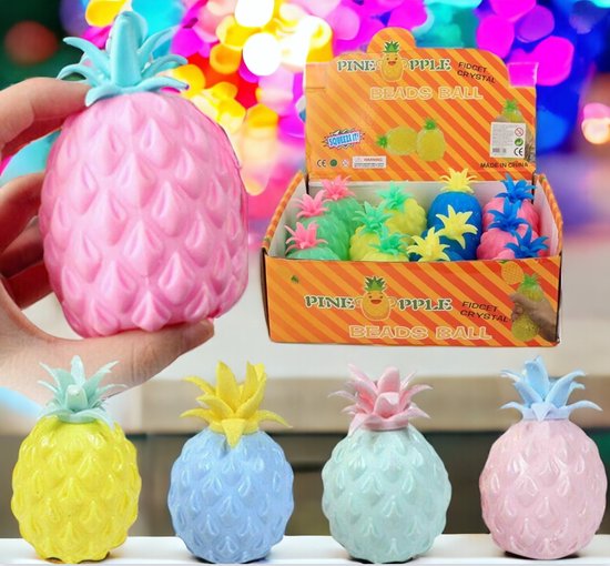 Squishy Stressbal pakket 3-delig - Fidget Toys voor volwassenen en ...