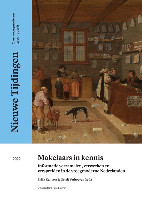 Nieuwe Tijdingen - Makelaars in kennis | 9789462703452 | Boeken | bol