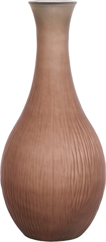 Light & Living - Vaas JUTHA - Ø34x75cm - Bruin | bol