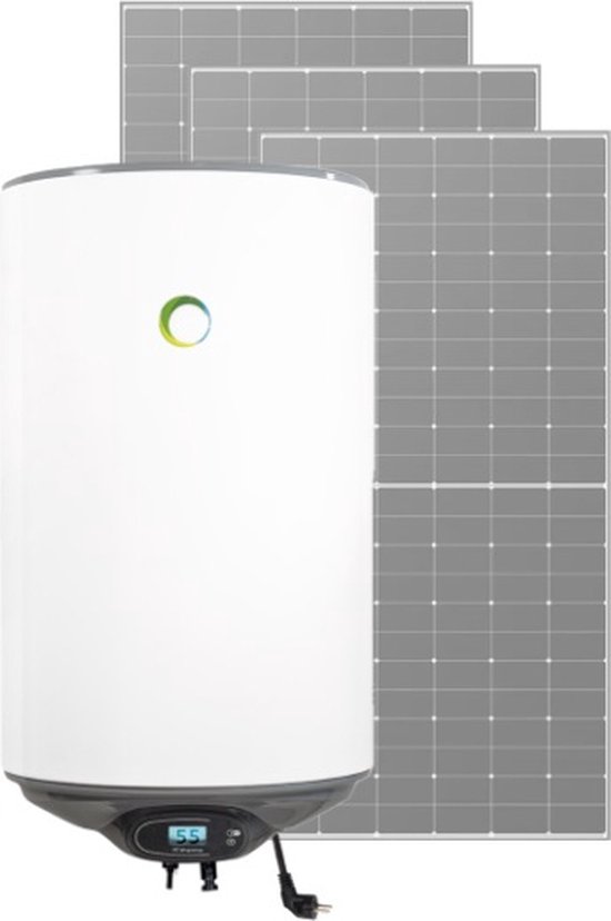Fothermo PVB-80-AC 80 Liter hybride zonne-energie boiler | bol