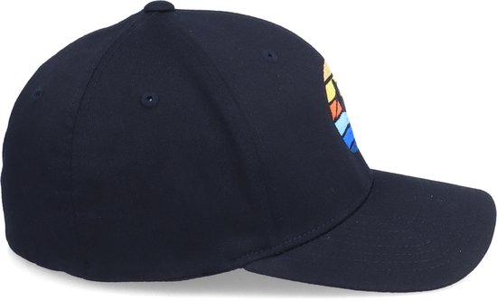 Hatstore- Surfer Boy Sunset Black Flexfit - Iconic Cap | bol