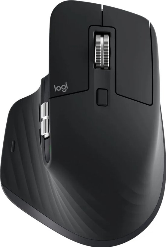 Logitech MX Master 3S - Muis - rechtshandig - RF-draadloos + Bluetooth ...
