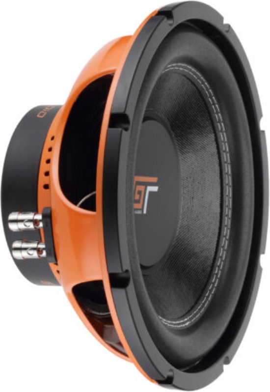 GT Audio GT-SW12/4 12'' 30cm 2x4Ohm DVC Subwoofer 200w RMS | bol