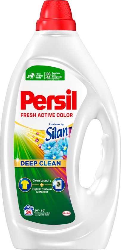 Persil Gel Expert Color Freshness by Silan - Vloeibaar Wasmiddel ...