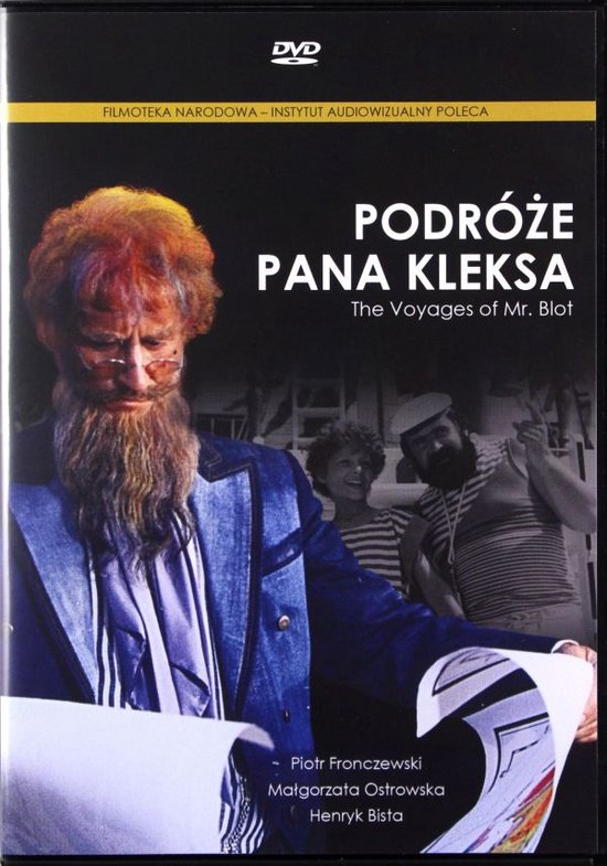 Podróze pana Kleksa [DVD] (Dvd), Marcin Baranski | Dvd's | bol
