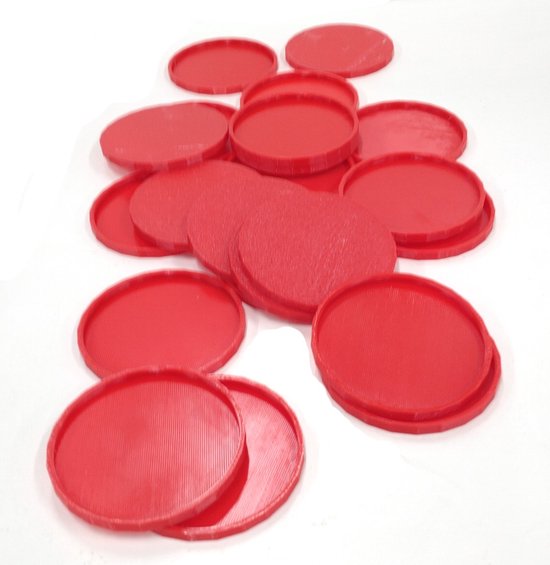 Deedee Unox leverpastei deksel - Rood - 5 stuks - Voedselvriendelijk ...