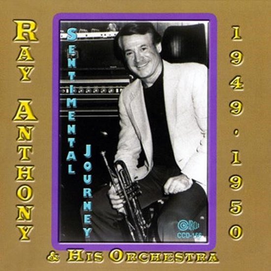 Ray Anthony & His Orchestra - 1949-1950 (CD), Ray Anthony & His ...