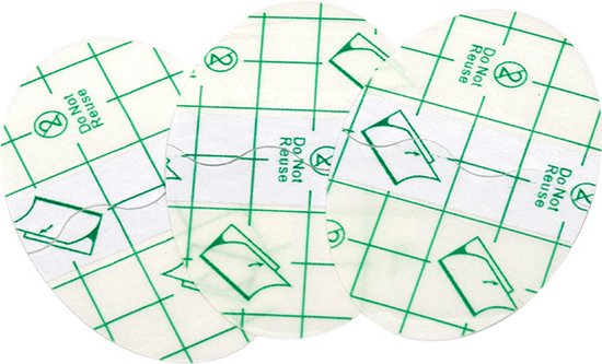 50 stuks hakbeschermer voetverzorging zoolsticker waterdichte ...