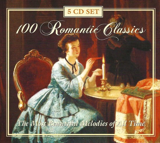 100 Romantic Classics [Box Set], various artists | Muziek | bol