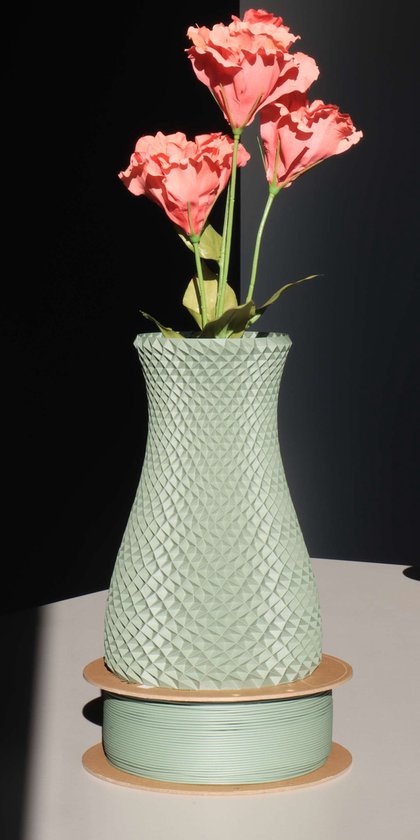 Polymaker PolyTerra Pla filament Muted Green 1.75 mm 1KG | bol