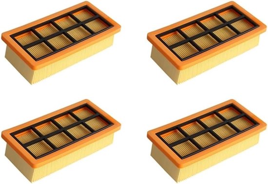 4 Stuks Filter Geschikt Voor Karcher Ad2 Ad3 000 Ad3 200 Ad 3 Premium
