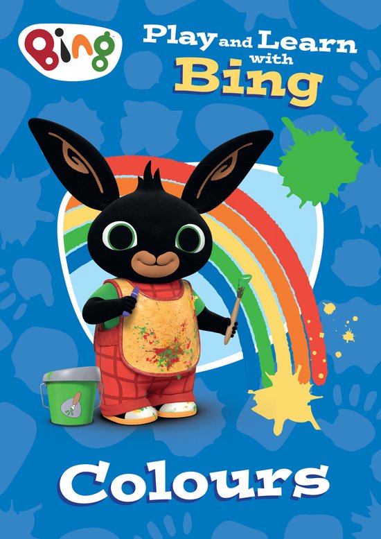 Play and Learn with Bing Colours | 9780008686192 | Boeken | bol