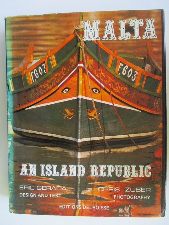 Malta - an island republic | 9782855180540 | Boeken | bol