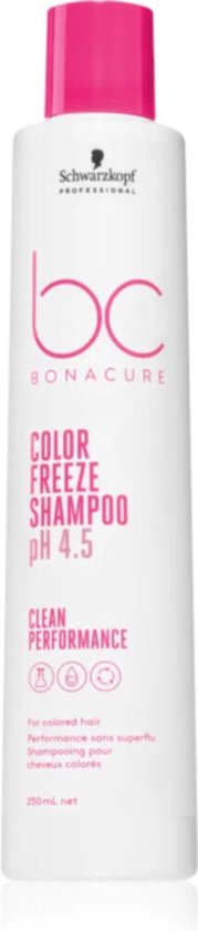 Schwarzkopf Professional Bonacure Color Freeze Shampoo - 3 x 250 ml ...