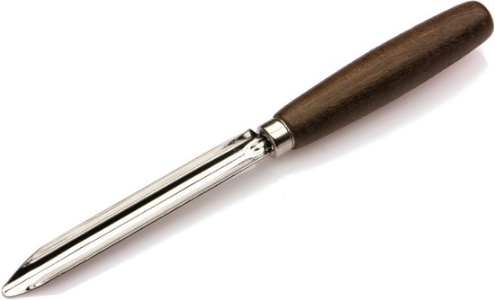 14.5cm Courgette/Komkommer Corer INOX Rvs Aubergine Corer, Houten ...