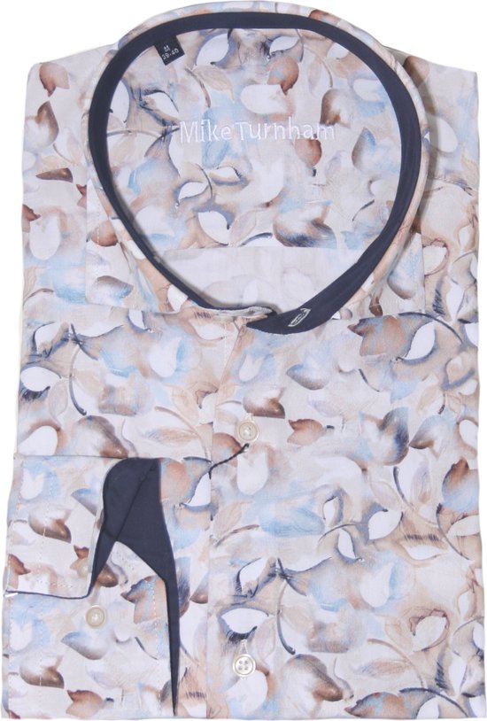 Mike Turnham Overhemd Lange mouw - 5025-1458 | bol