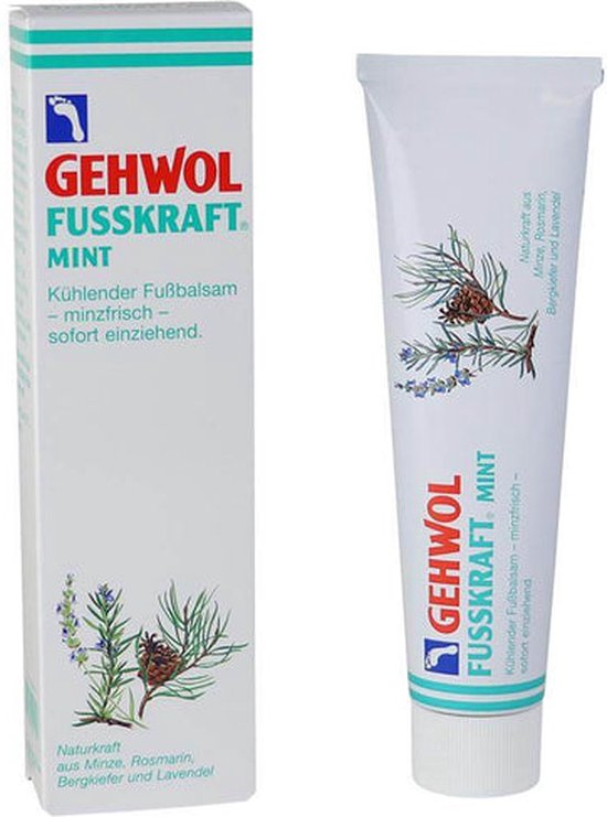 Gehwol Fusskraft Mint - 5 x 125 ml voordeelverpakking | bol