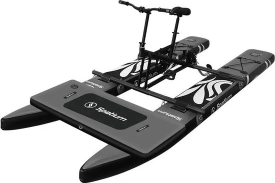 Overeem products waterfiets met 2 drijvers - opblaasbare waterfiets ...