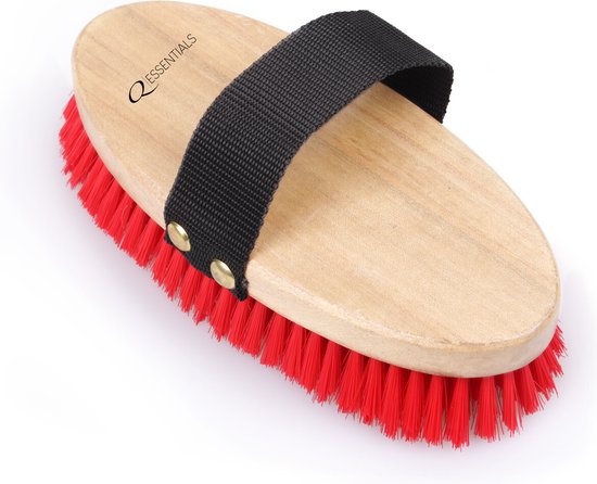 QHP - Zachte Borstel Colour - Fel Rood | bol